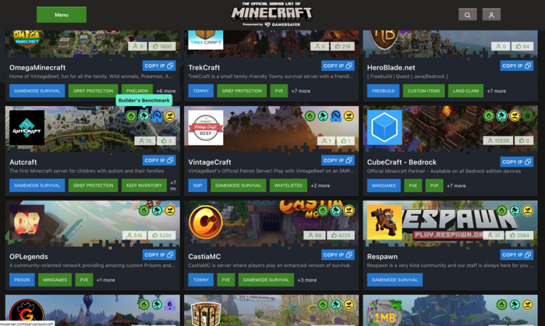 FindMCServer.com: A Game-Changer for Minecraft Servers and Fans ...
